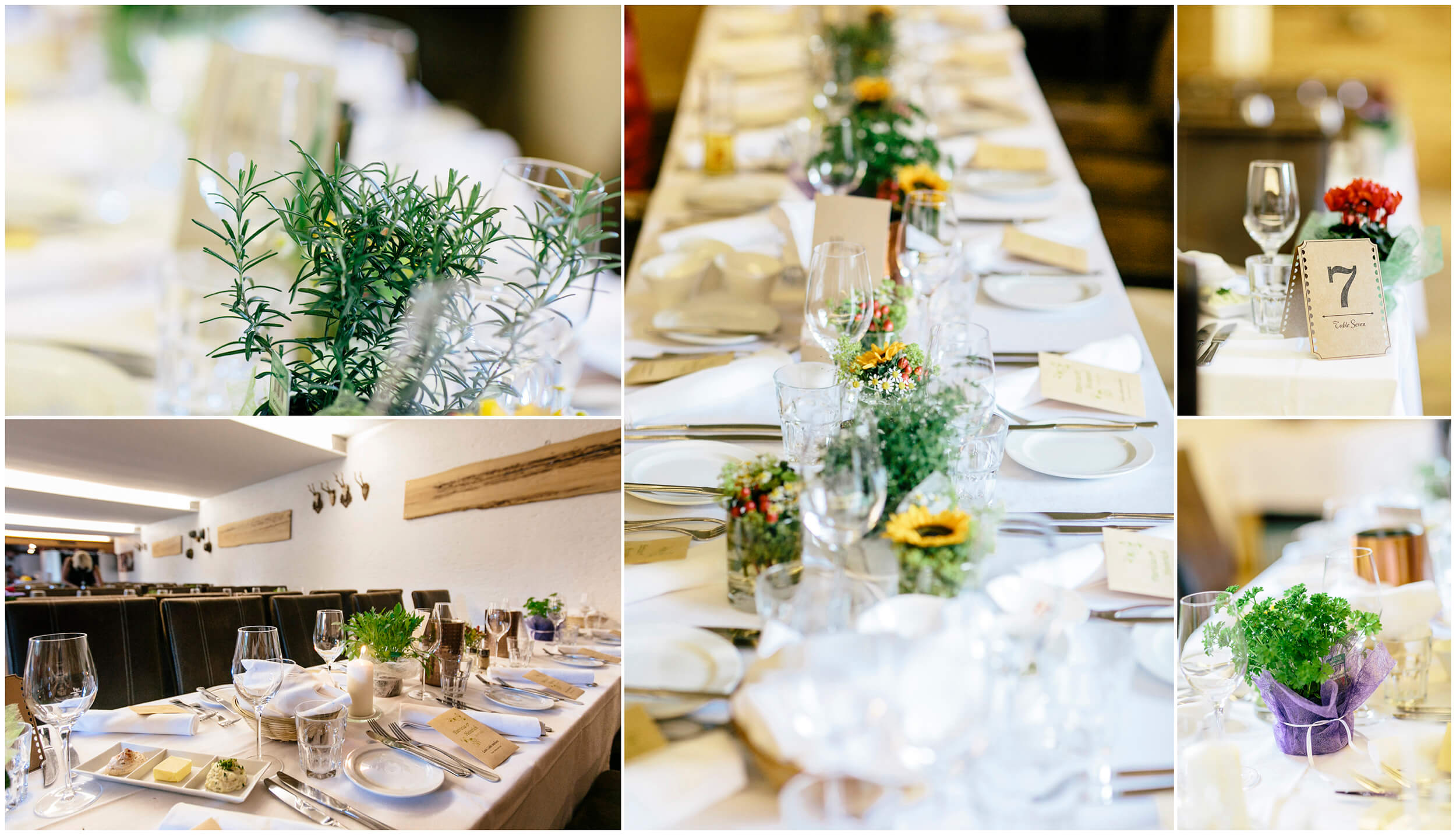 Hochzeiten & Feste Feiern | Wirt am Gries